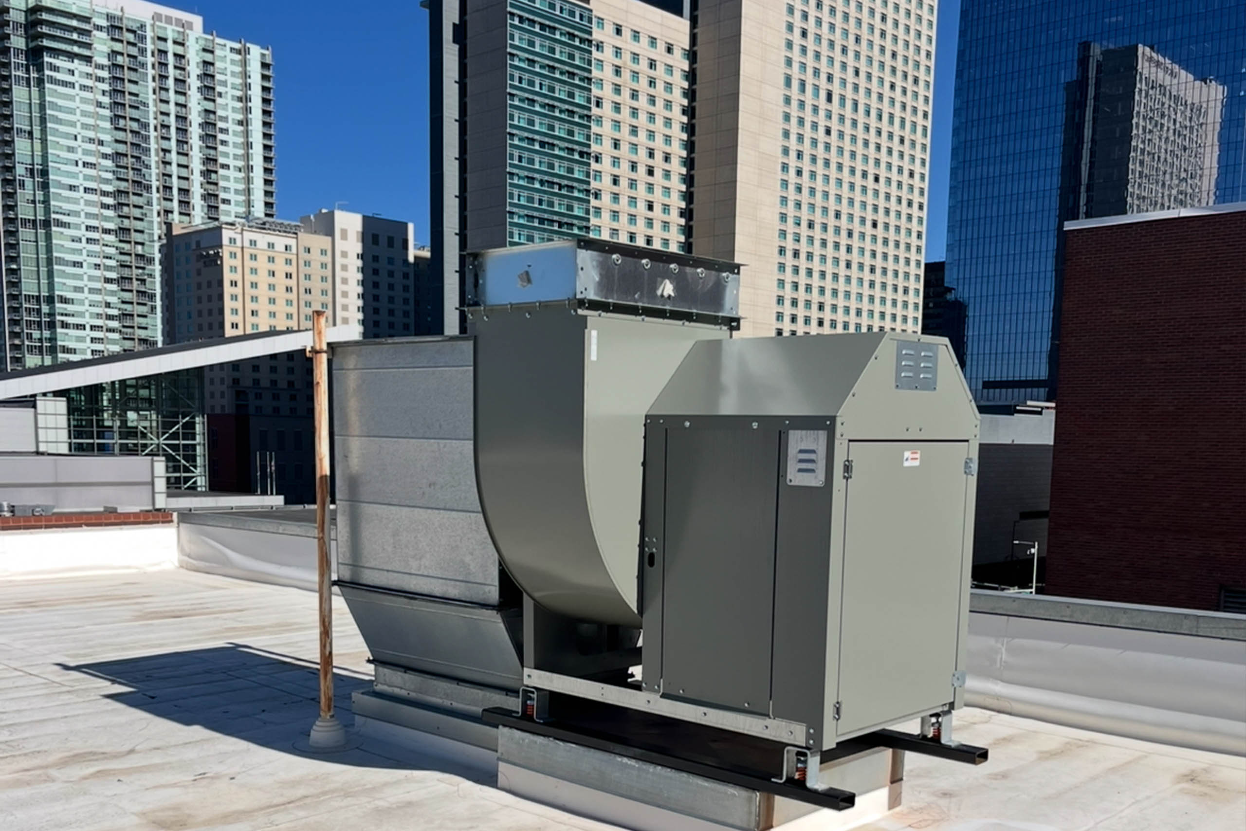 Industries We Provide HVAC & Mechanical Services | Thrivaire